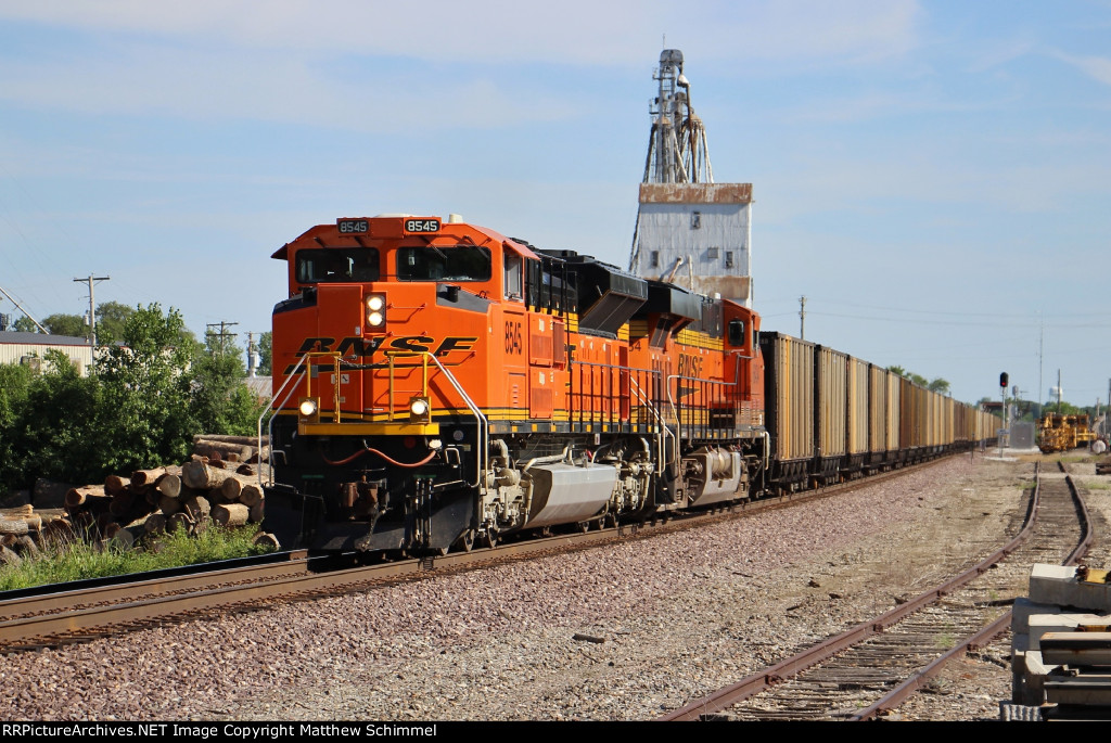 Empty Coal Through Old Monroe